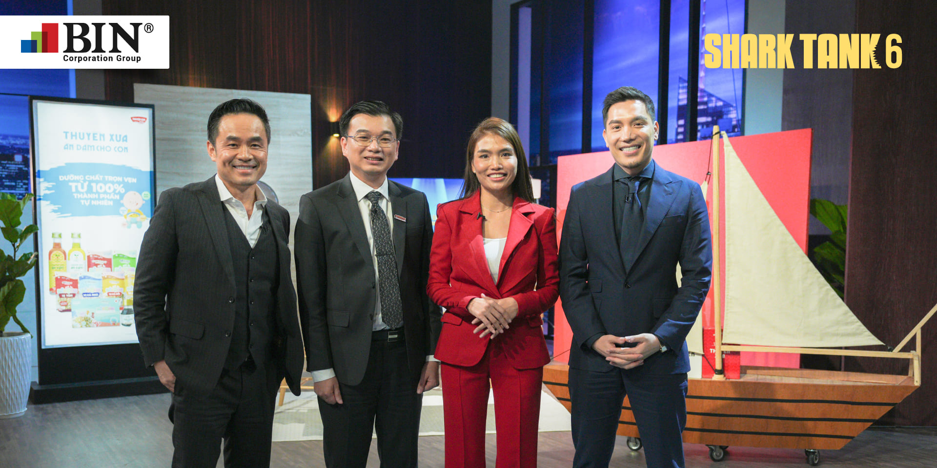 [Shark Tank Season 6 Episode 7] Shark Hung Anh, Shark Louis, Shark Minh ...